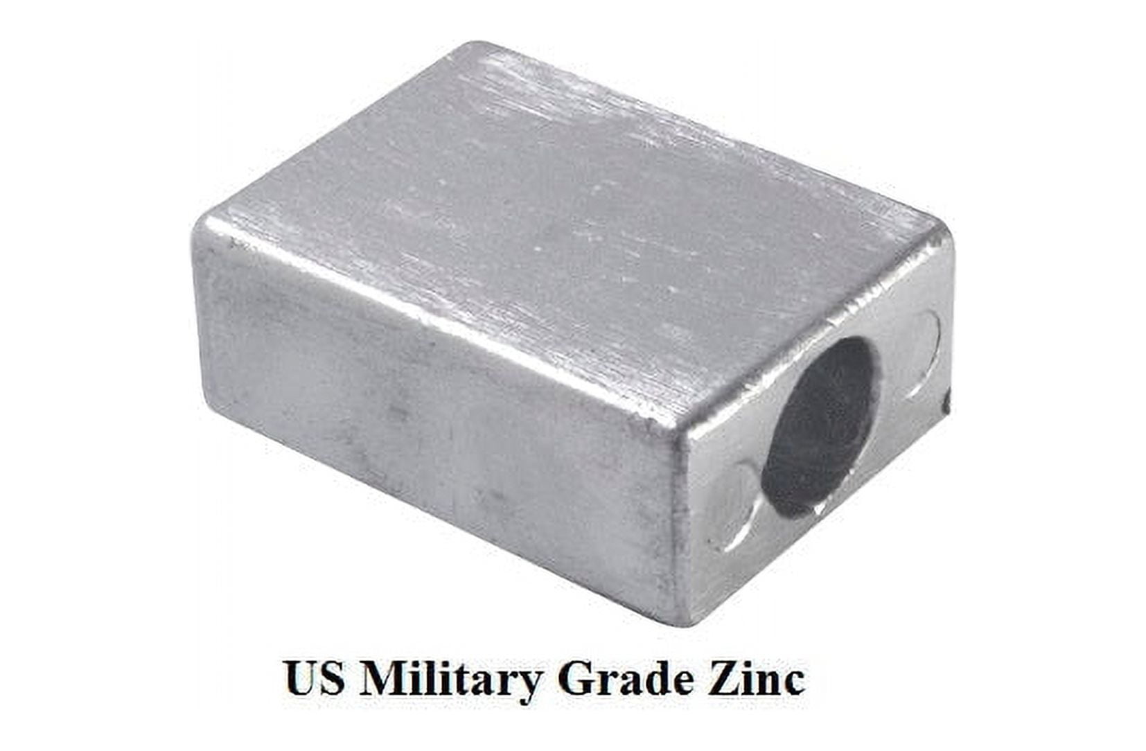 Zinc For Johnson / Evinrude Transom Bracket Zinc Anode Replaces 398331 ...