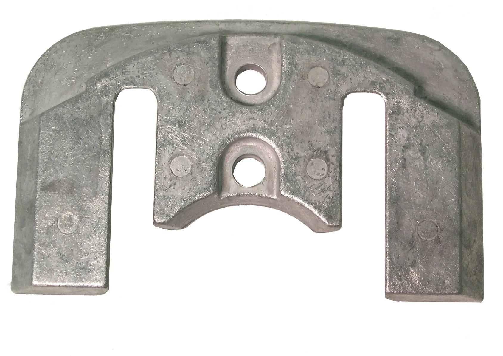 Zinc For Mercruiser Bravo I II III Cavitation Plate Zinc Anode Replaces ...