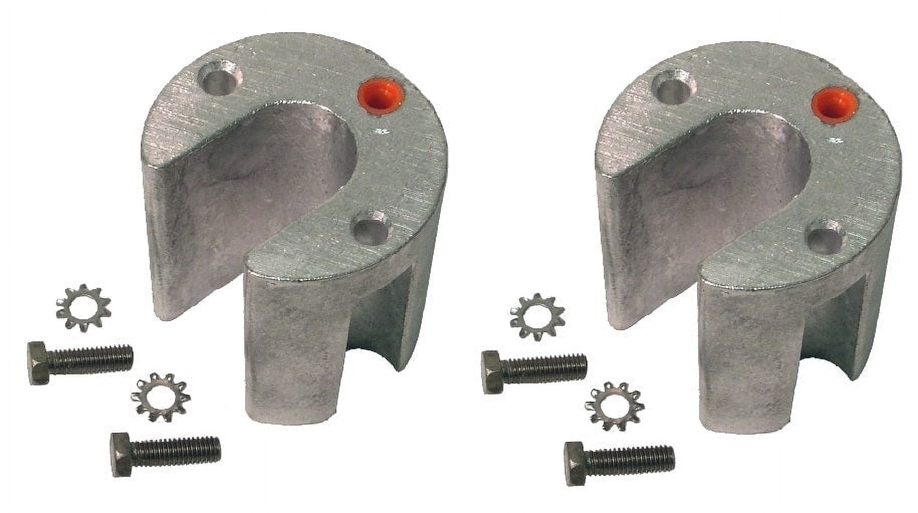 Marine Parts: Zinc Anode Kit for Mercruiser Bravo Trim Ram, Replaces ...