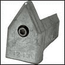 Zinc For Spurs Line Cutter Zinc Anode – Size F2-F3 - Walmart.com