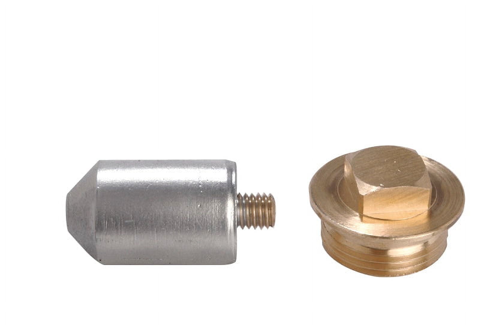 Zinc For Volvo Penta Diesel Engine Zinc Anode With Brass Cap Replaces ...