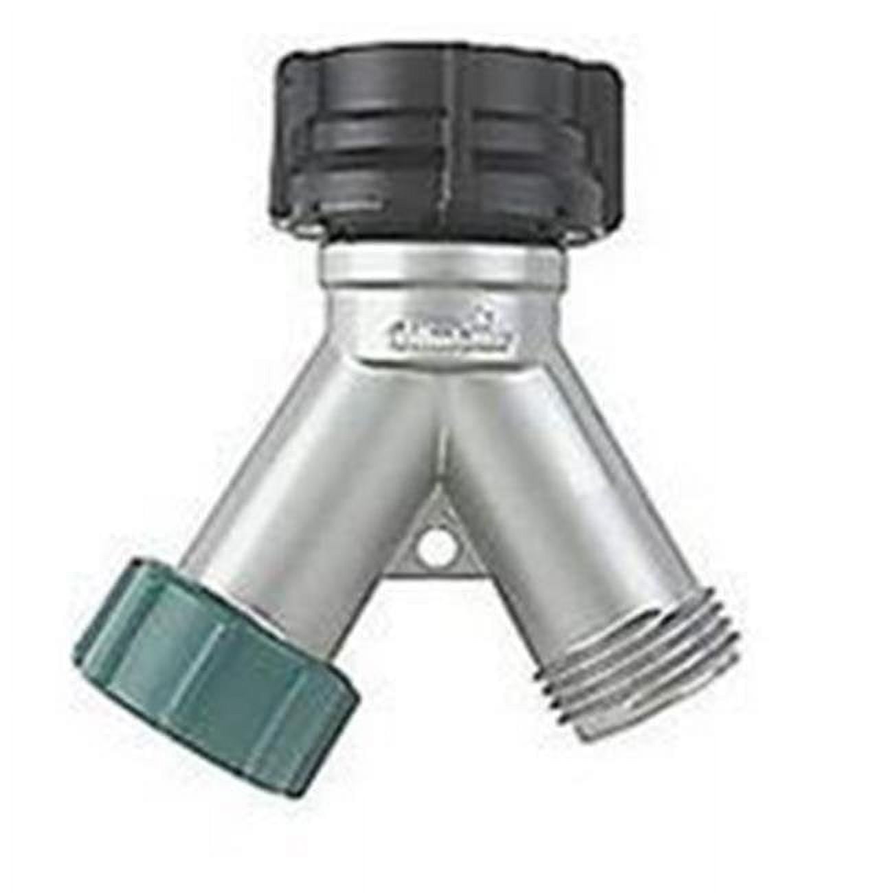 Zinc Hose Y Connector W/Cap 08Y - Walmart.com
