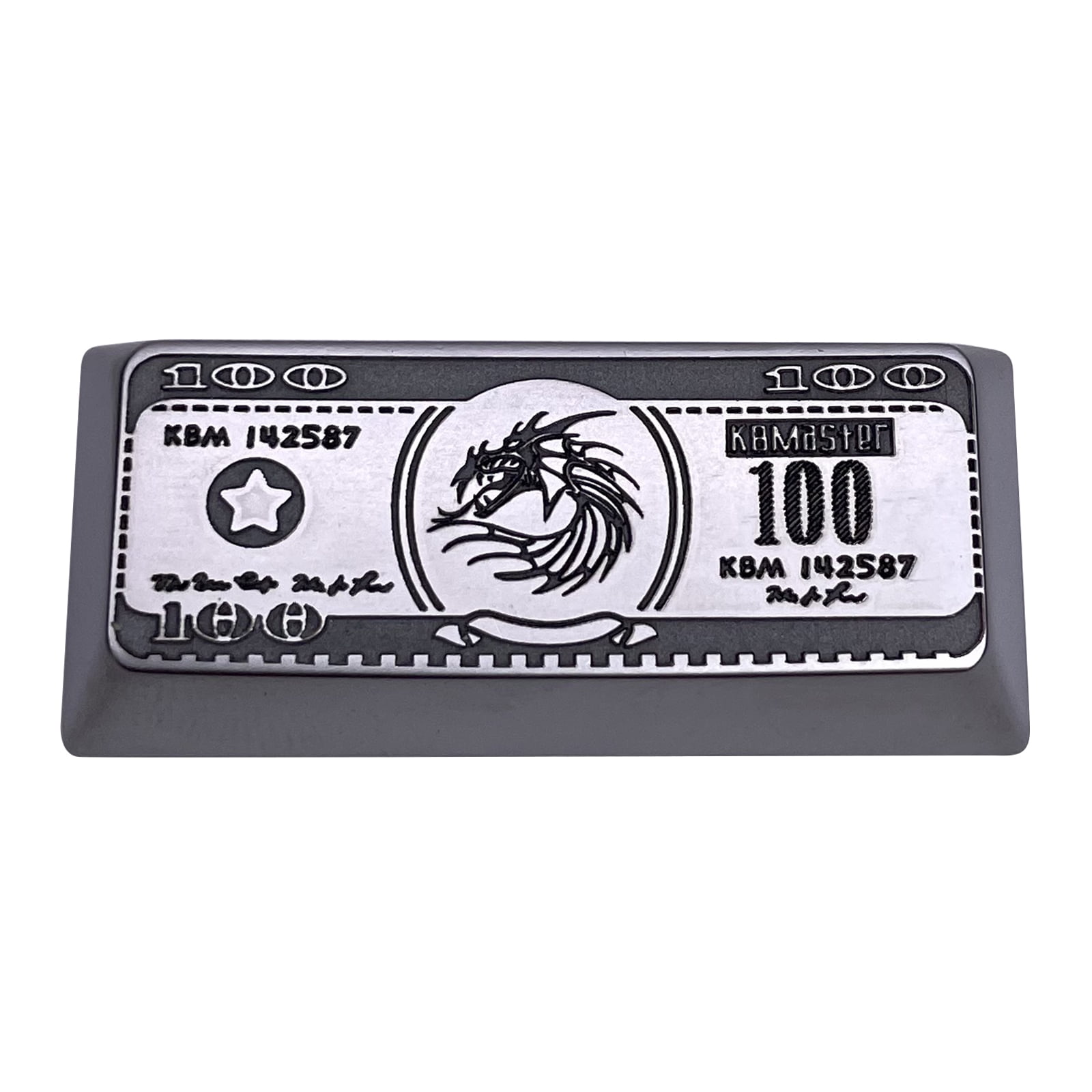 Zinc Keycap for Mechanical Keyboards, 2.25U Enter Keycap Replacement ...