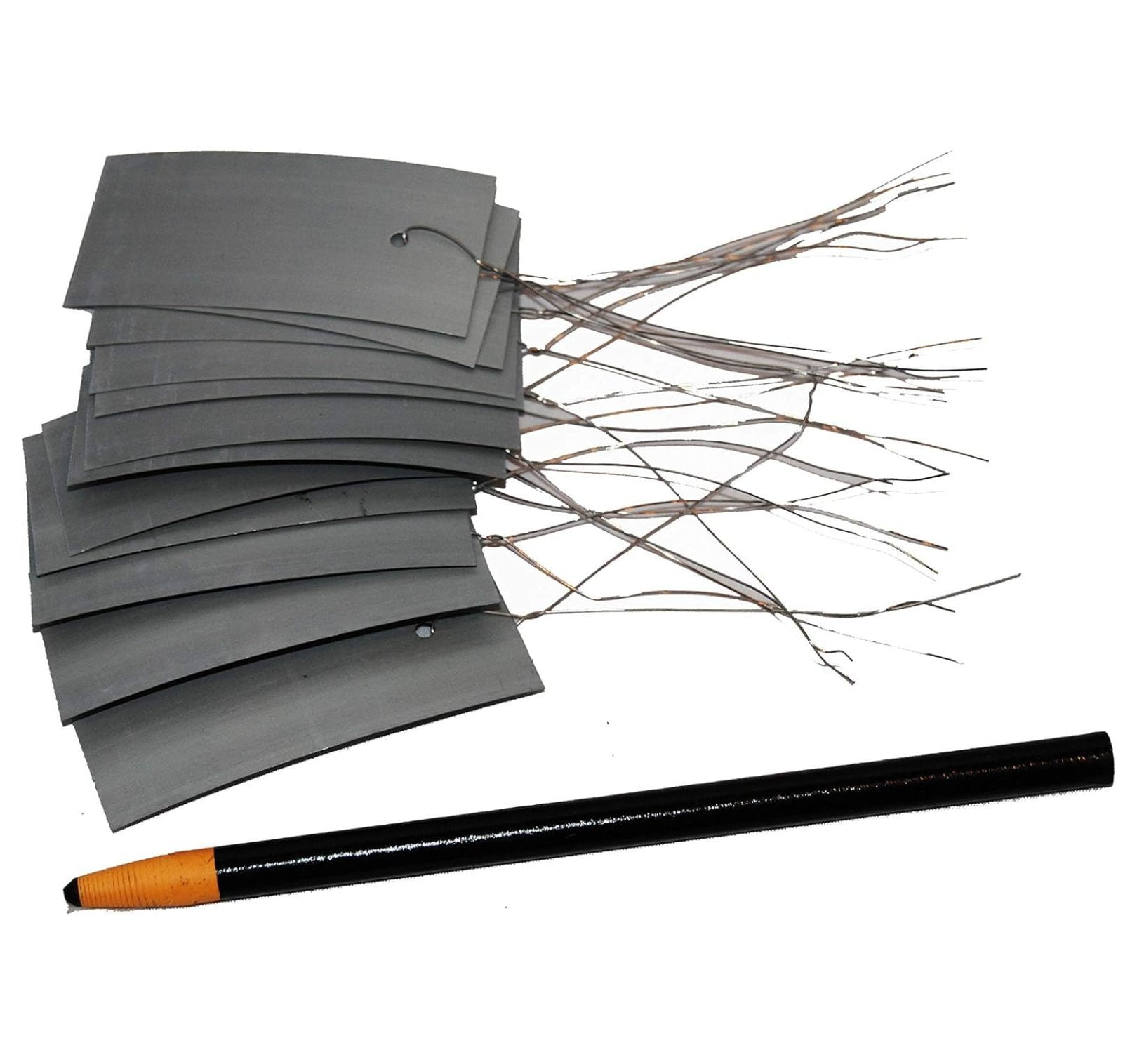 Zinc Labels Everlasting, Weatherproof, Rustproof, Tree or Shrub Labels ...