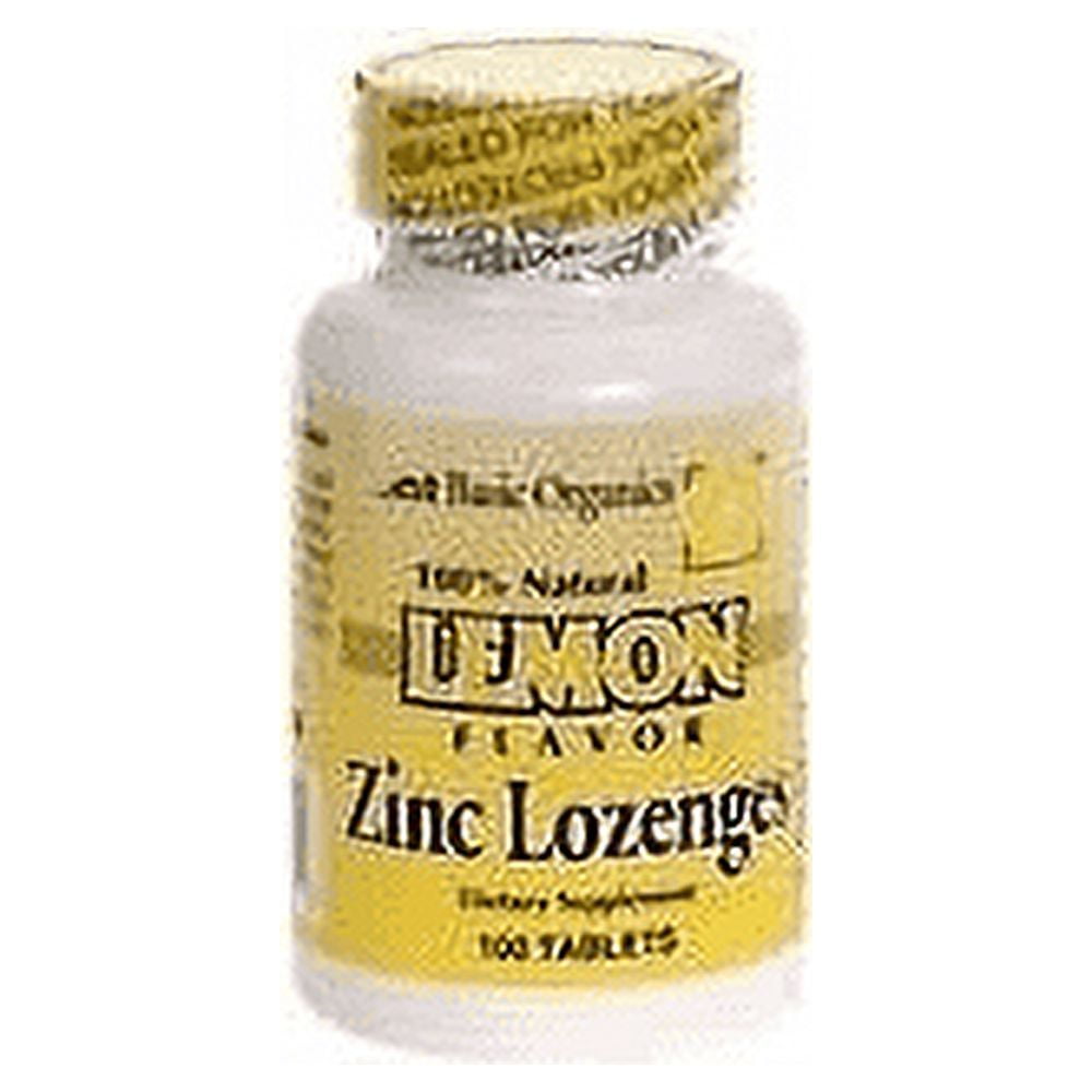 Zinc Lozenges Lemon - Walmart.com