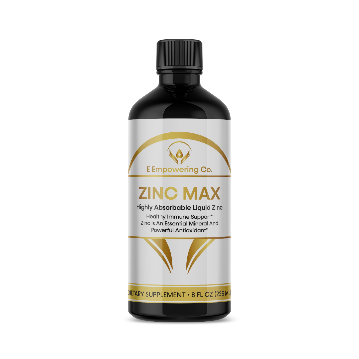 Zinc Max Highly absorbable liquid zinc - Walmart.com