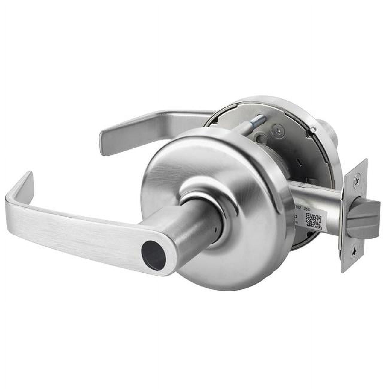 Zinc Newport Lever & D Rose Double Cylinder Classroom Intruder Grade 1 ...