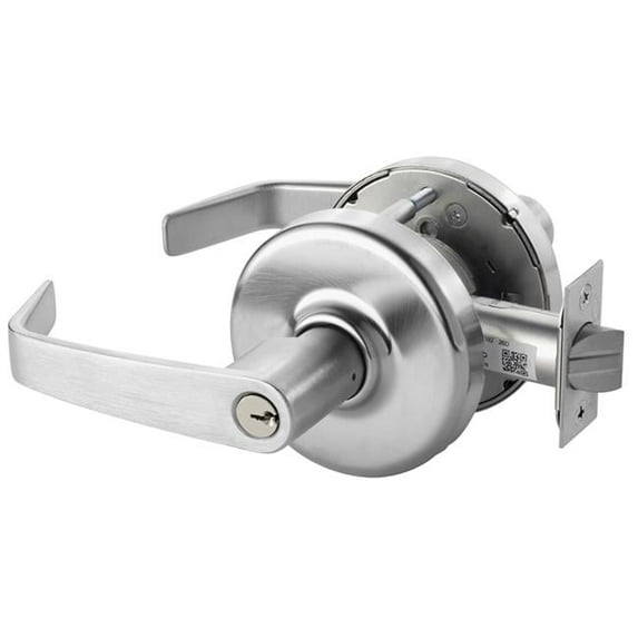 Zinc Newport Lever & D Rose Single Cylinder Entry Grade 1 Extra Heavy ...