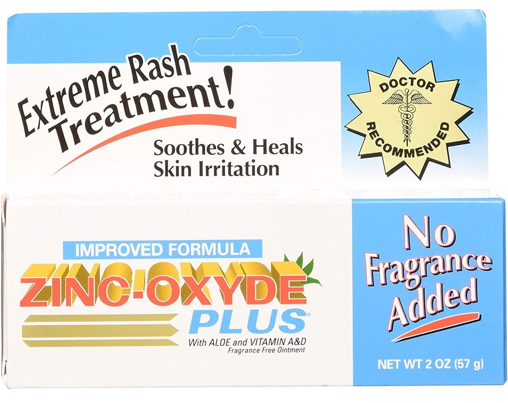 Zinc-Oxyde Plus Skin Protectant - 2 oz - Walmart.com