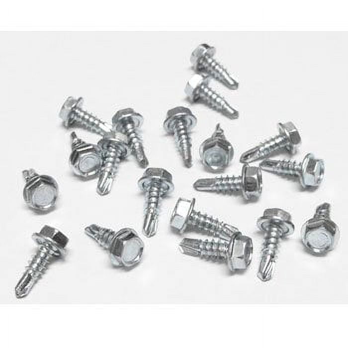 Zinc Picket Screws for Use With Kayak Swimming Pools - Walmart.com