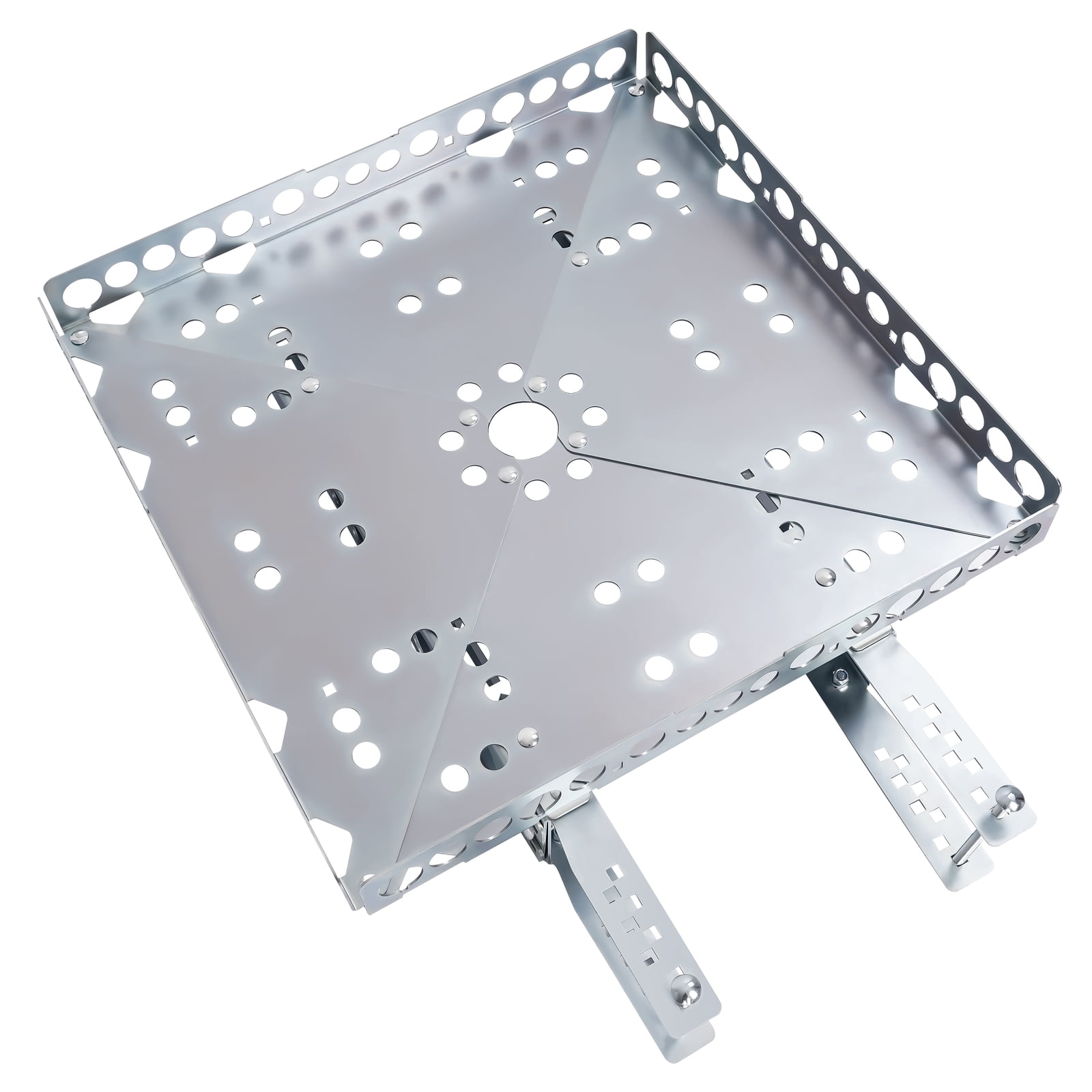 Zinc-Plated For RV Steel Bumper-Mounted Generator & Cargo Carrier Tray ...