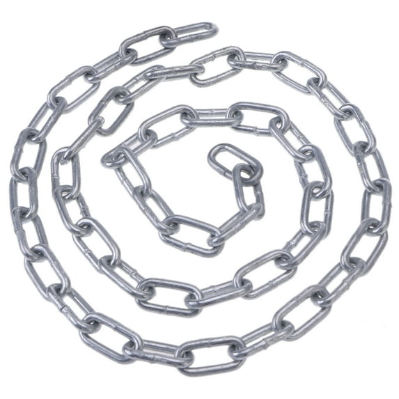 Zinc Plated Link Chain Coil The Outdoor Stainless Steel Gate Latch Hook ...