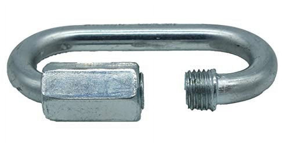 G3C10075LDuraBrite Zinc Plated Oval Quick Link 1/4" - Marine Grade ...