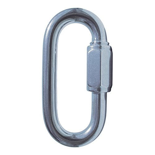 Zinc Plated Oval Quick Link 3/16" - Marine Grade, Chain Link Connectors ...