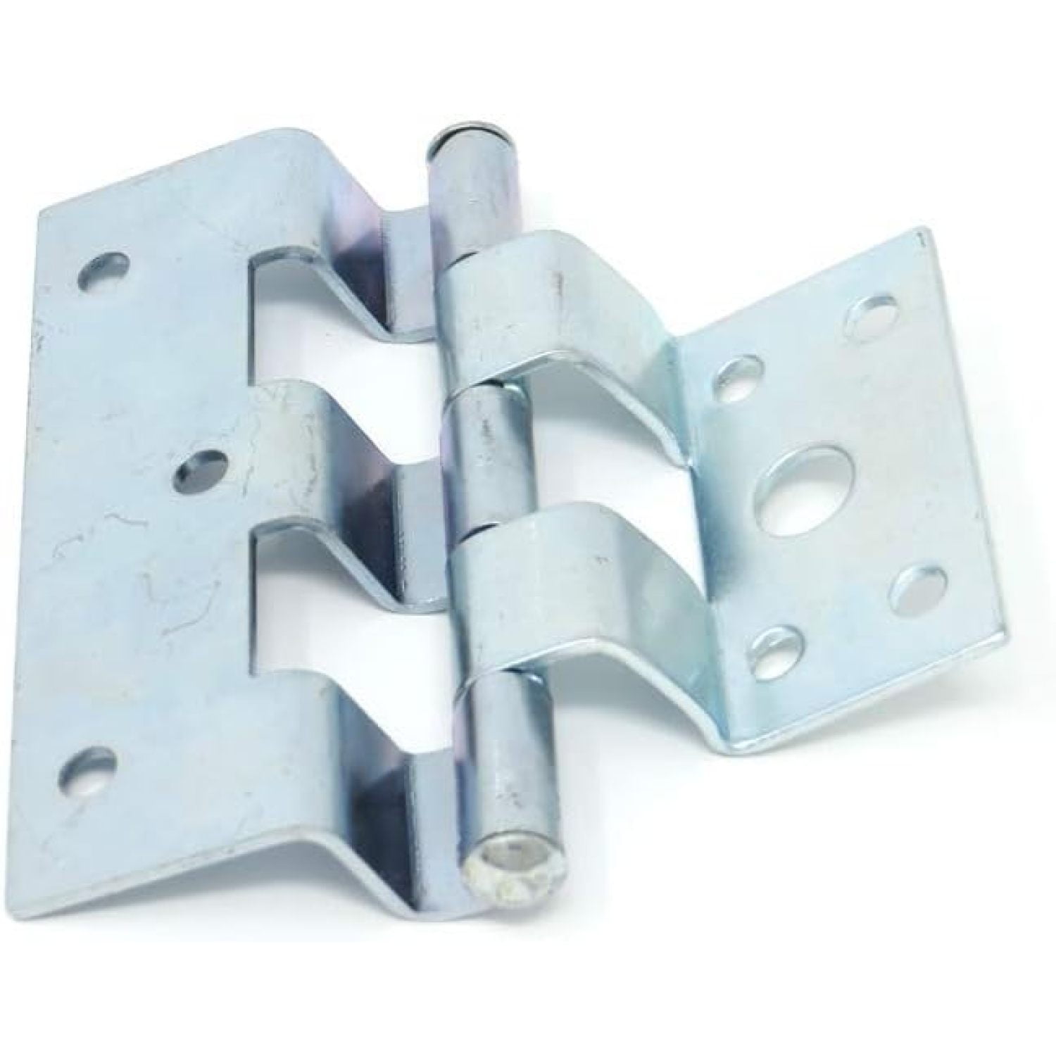 Zinc Plated Steel Offset Trailer/Mobile Home Combination Door Hinge - Pack of 3 - Walmart.com