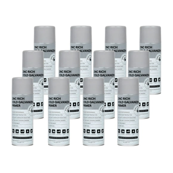 Cold Galvanizing Spray Paint