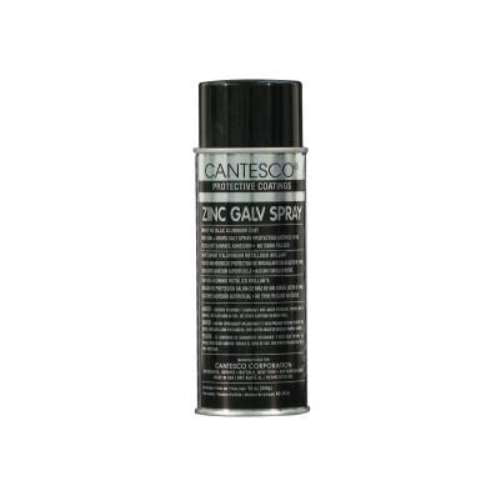 Zinc Rich Galv Spray, Aerosol Can, 16 oz, Brilliant Aluma Finish ...