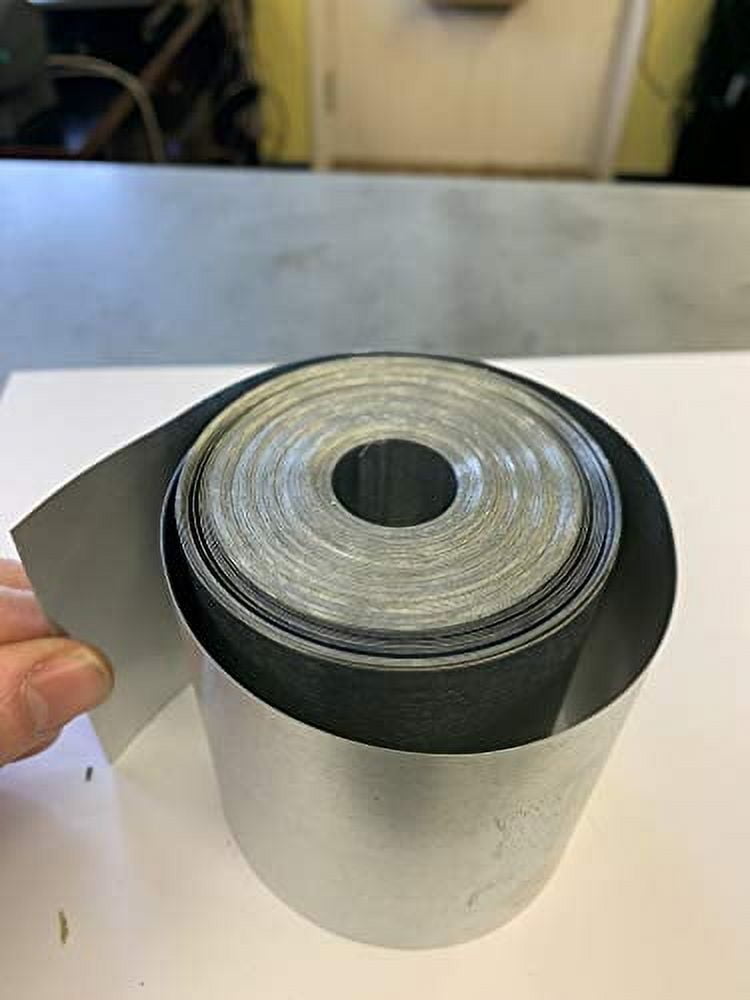 Zinc Roof Armor - 6 inches Wide Zinc Strip, 1-roll of 50 Feet Prevent ...