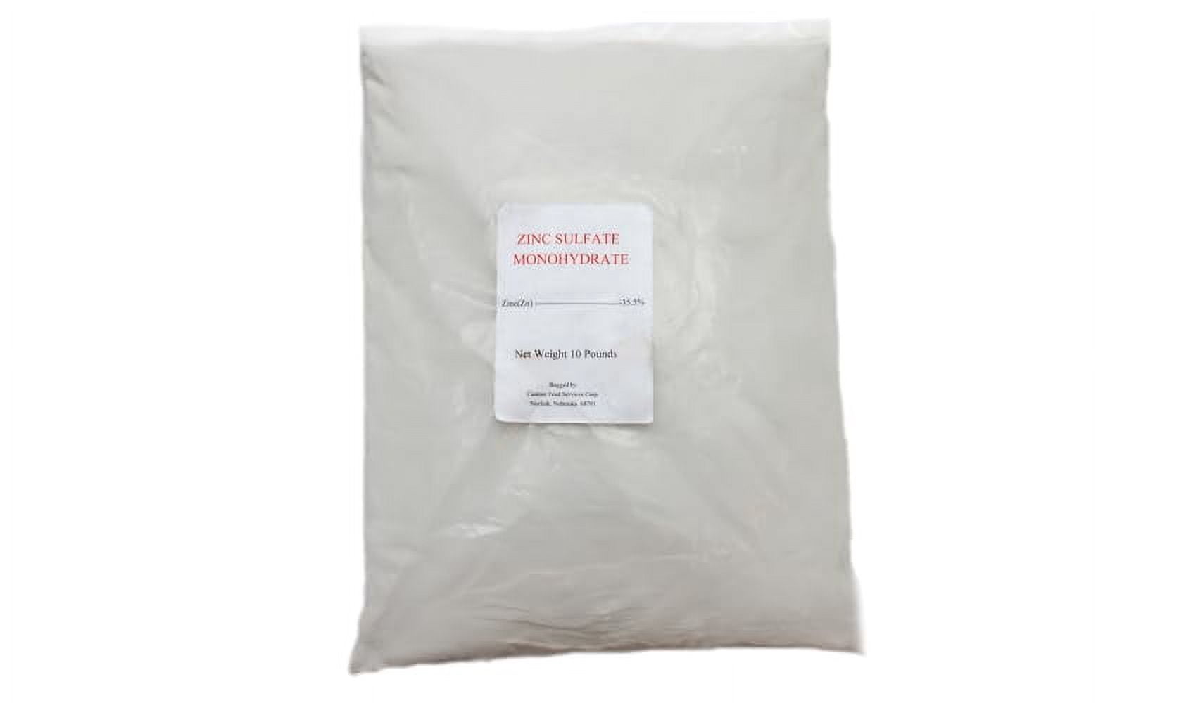 Zinc Sulfate Monohydrate 10lb Bag - Walmart.com