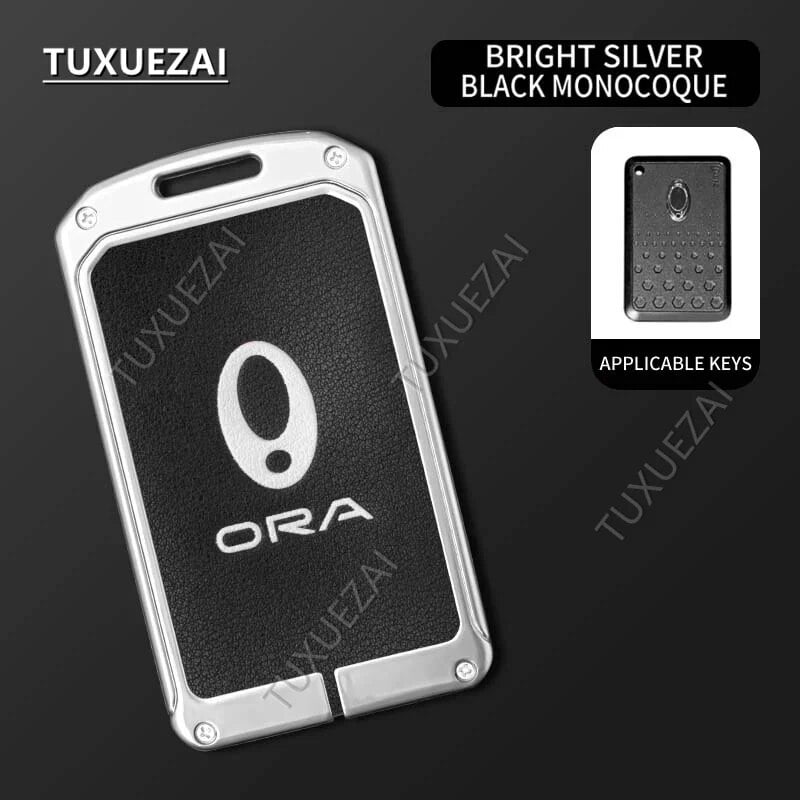 Zinc alloy Car Key Case Cover Holder Shell For Euler card key case ...