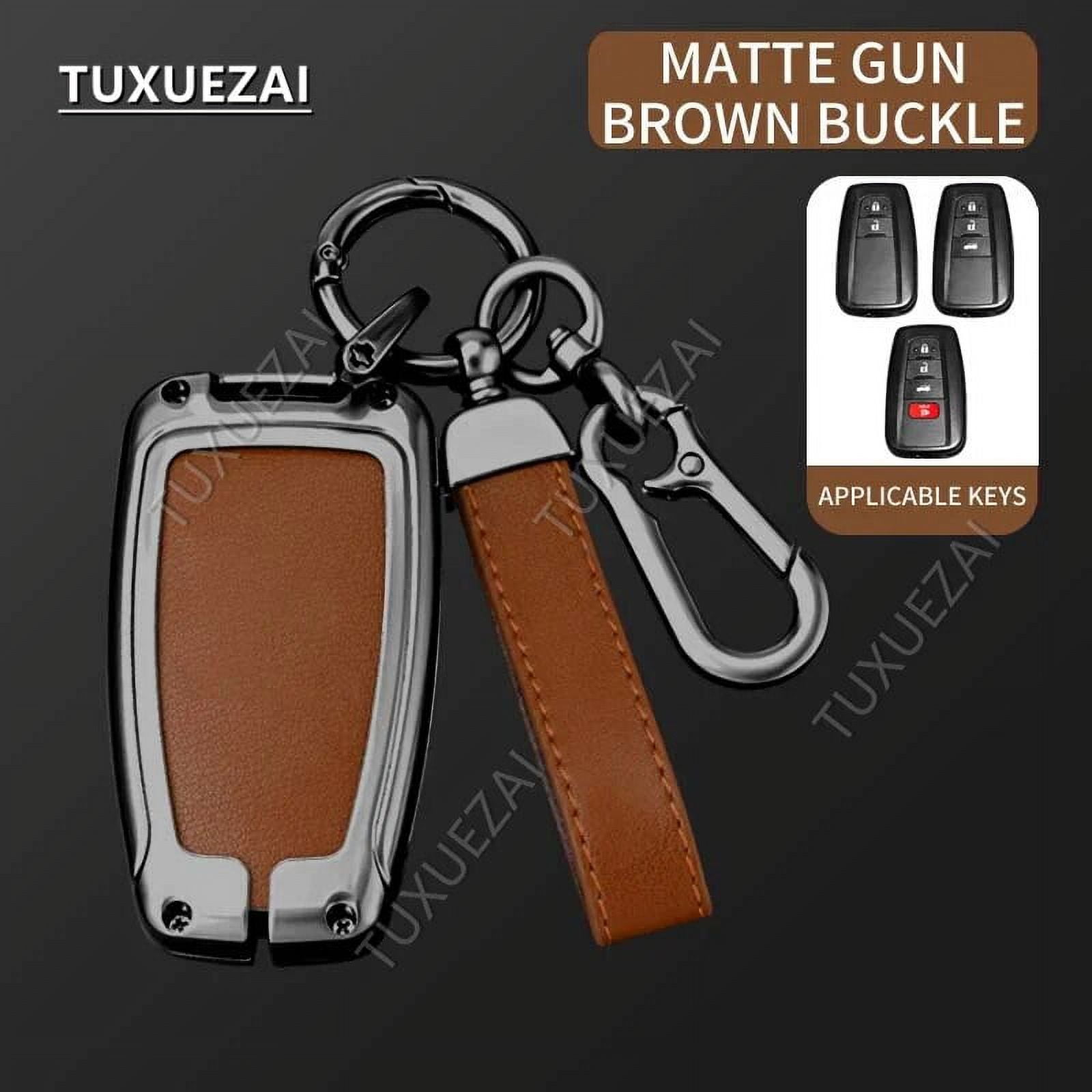 Zinc alloy Car Key Case For Toyota A 2/3/4 button key case Chr Rav4 ...