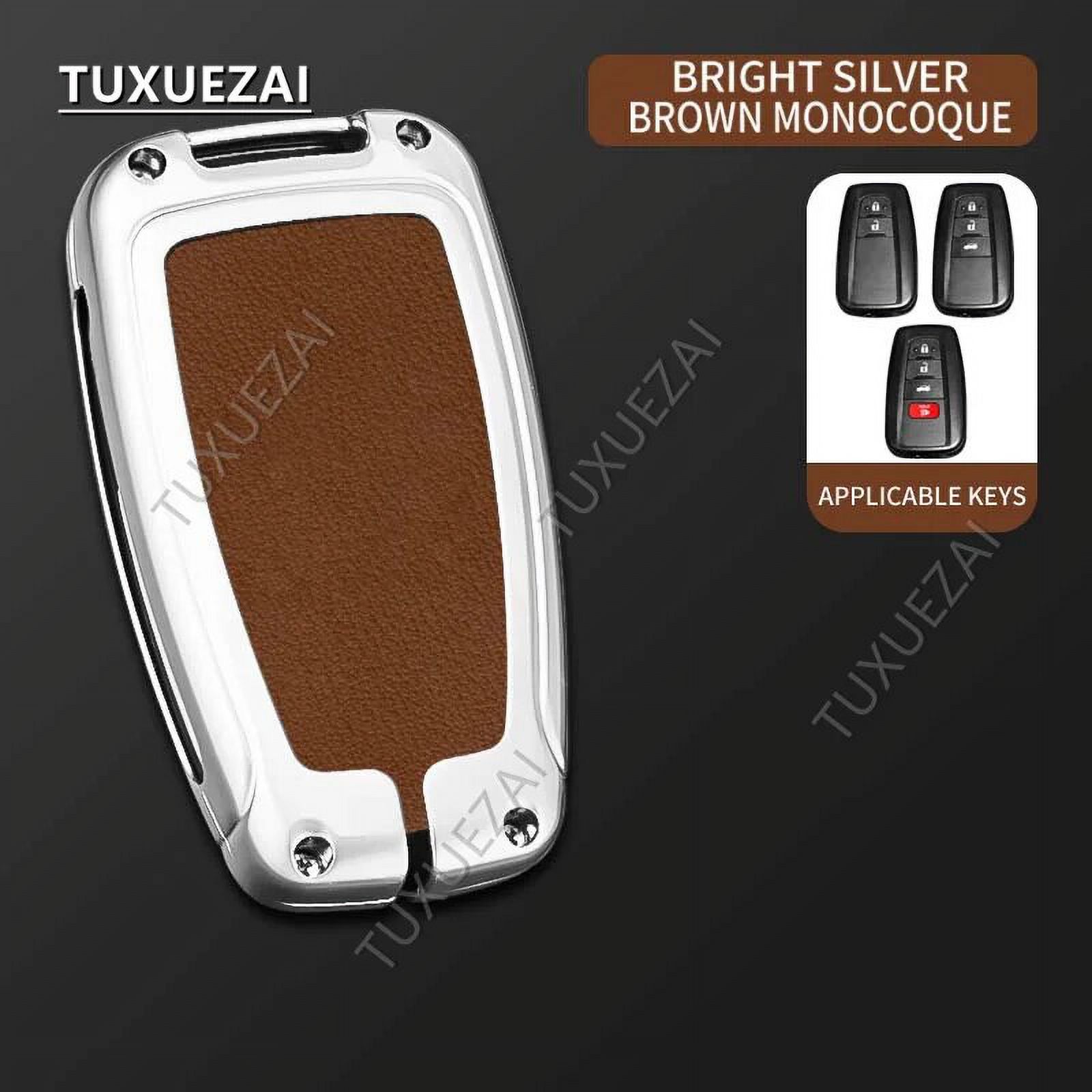 Zinc alloy Car Key Case For Toyota A 2/3/4 button key case Chr Rav4 ...