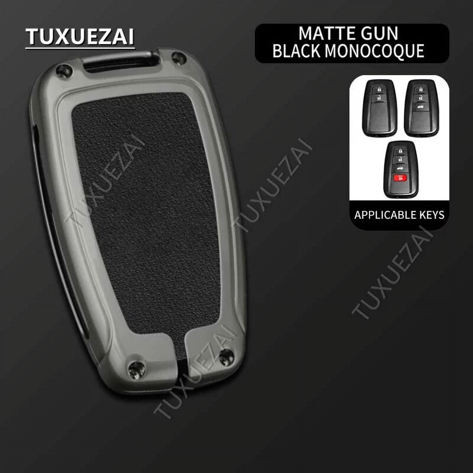 Zinc alloy Car Key Case For Toyota A 2/3/4 button key case Chr Rav4 ...
