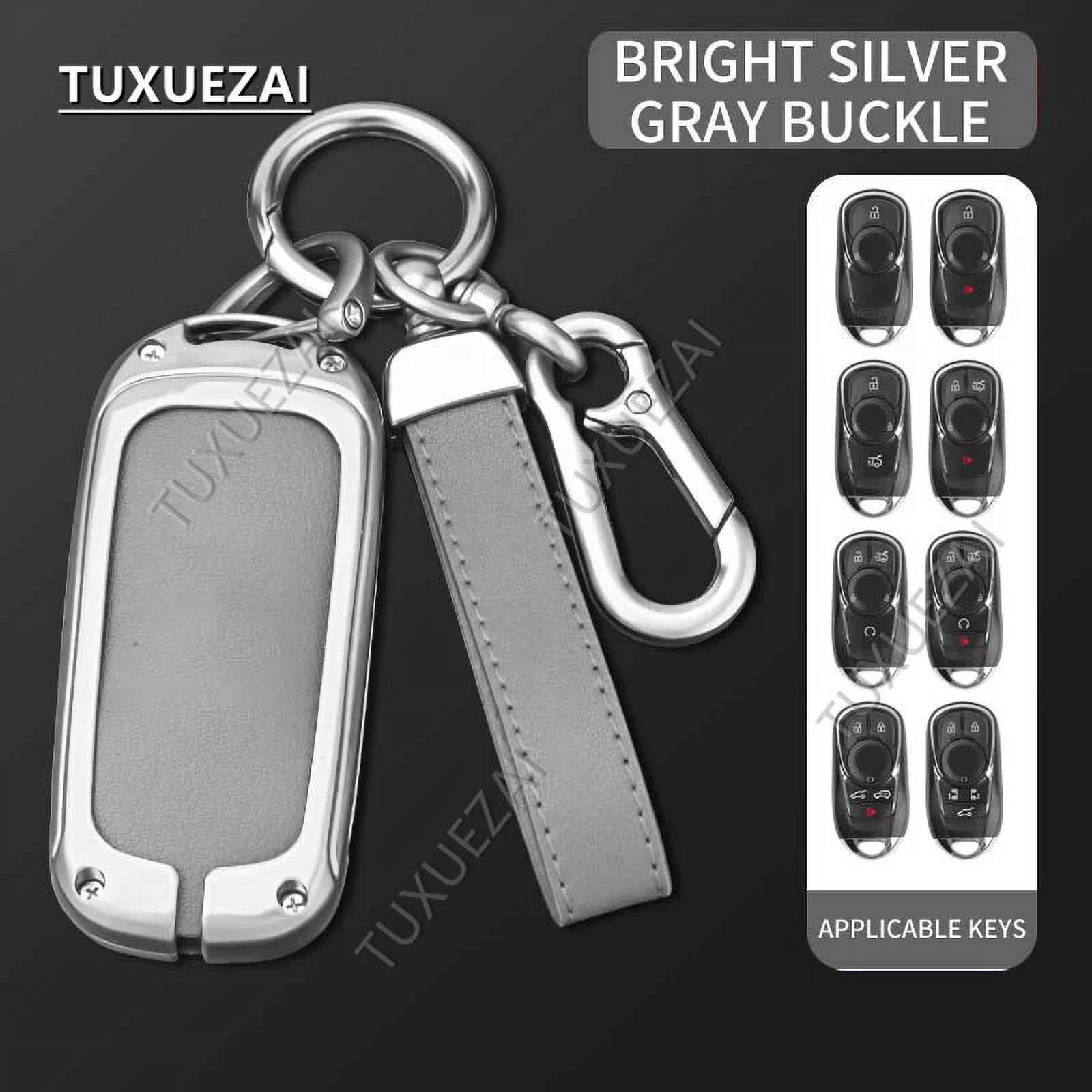 Zinc alloy Car Key Case Shell For Buick B 2/3/4/5/6 button key case ...