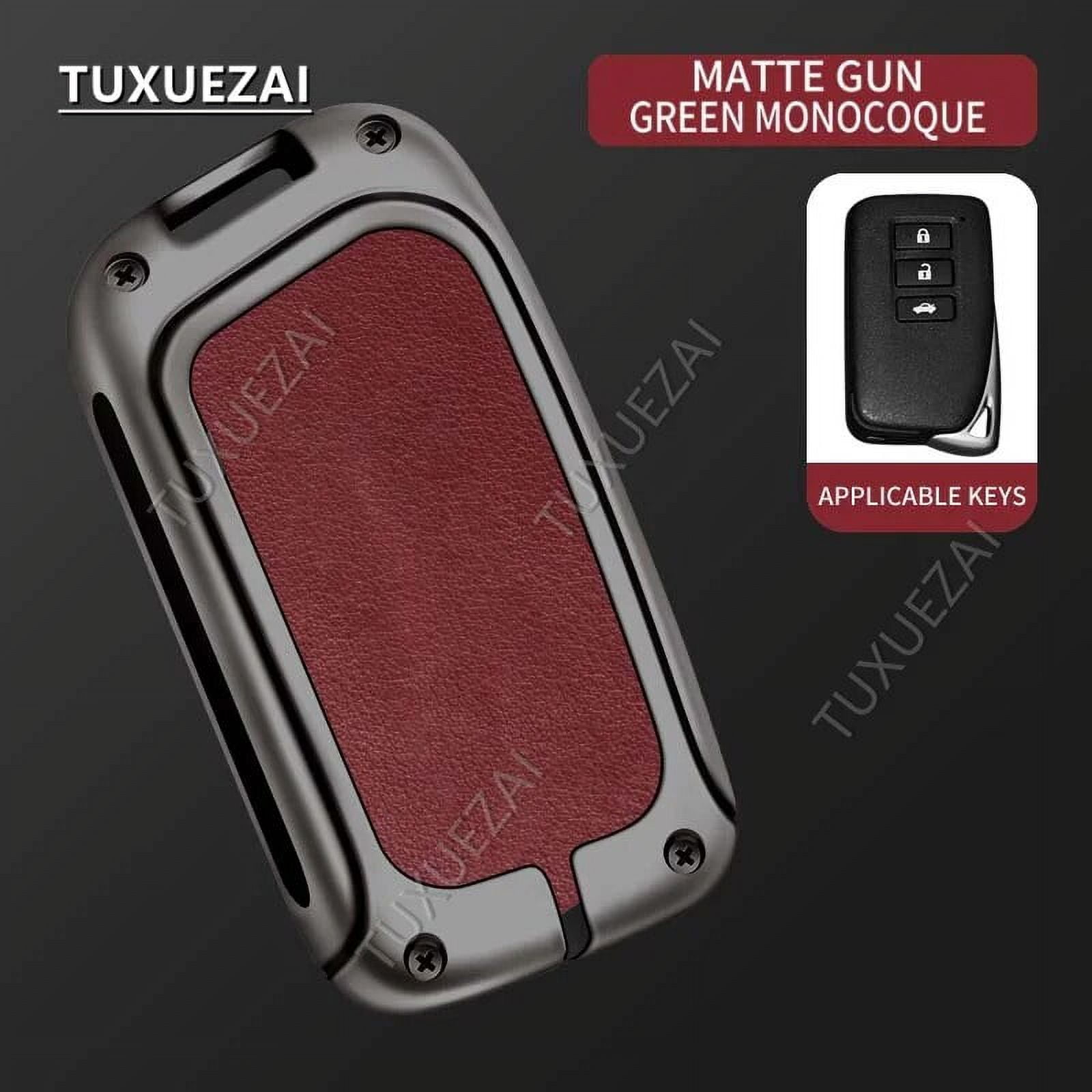 Zinc alloy Car Key Cover Case For Lexus B 3-button key case RX350 ES350 ...