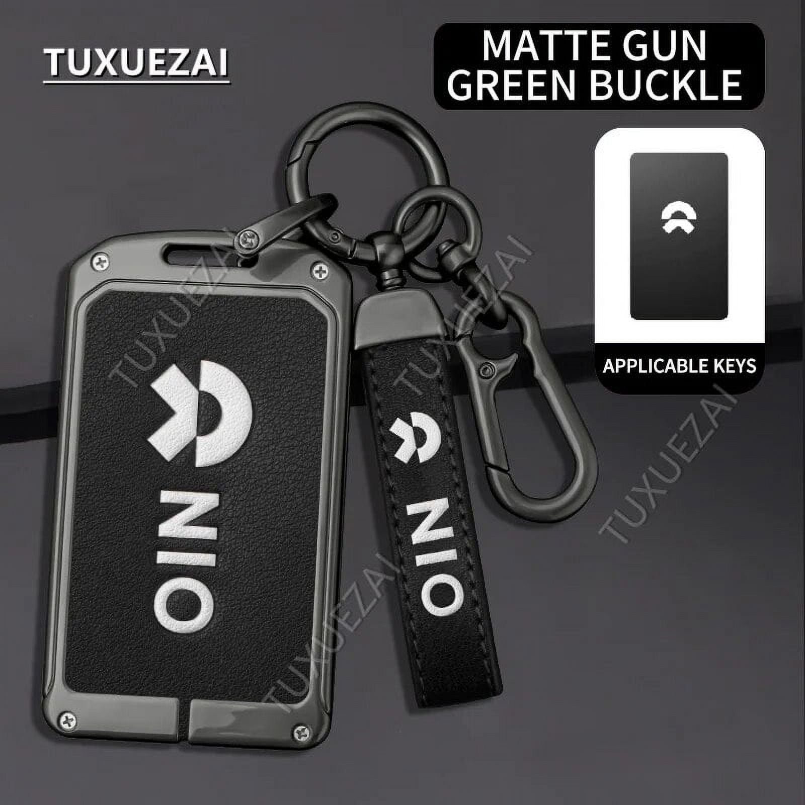 Zinc alloy Car Key Cover For Nio Card Key Case ES6 ES8 EC6 ET7 NFC Card ...