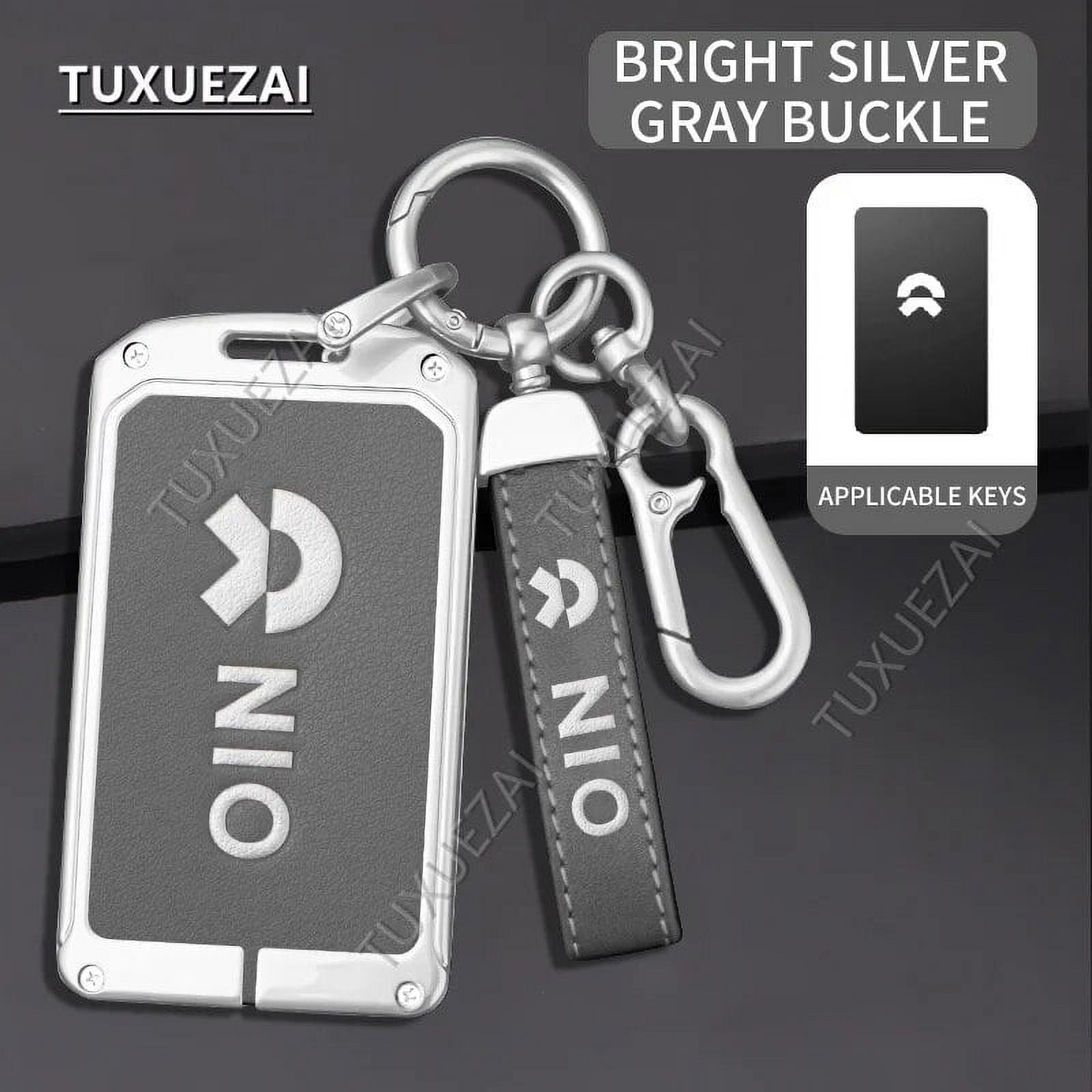 Zinc alloy Car Key Cover For Nio Card Key Case ES6 ES8 EC6 ET7 NFC Card ...
