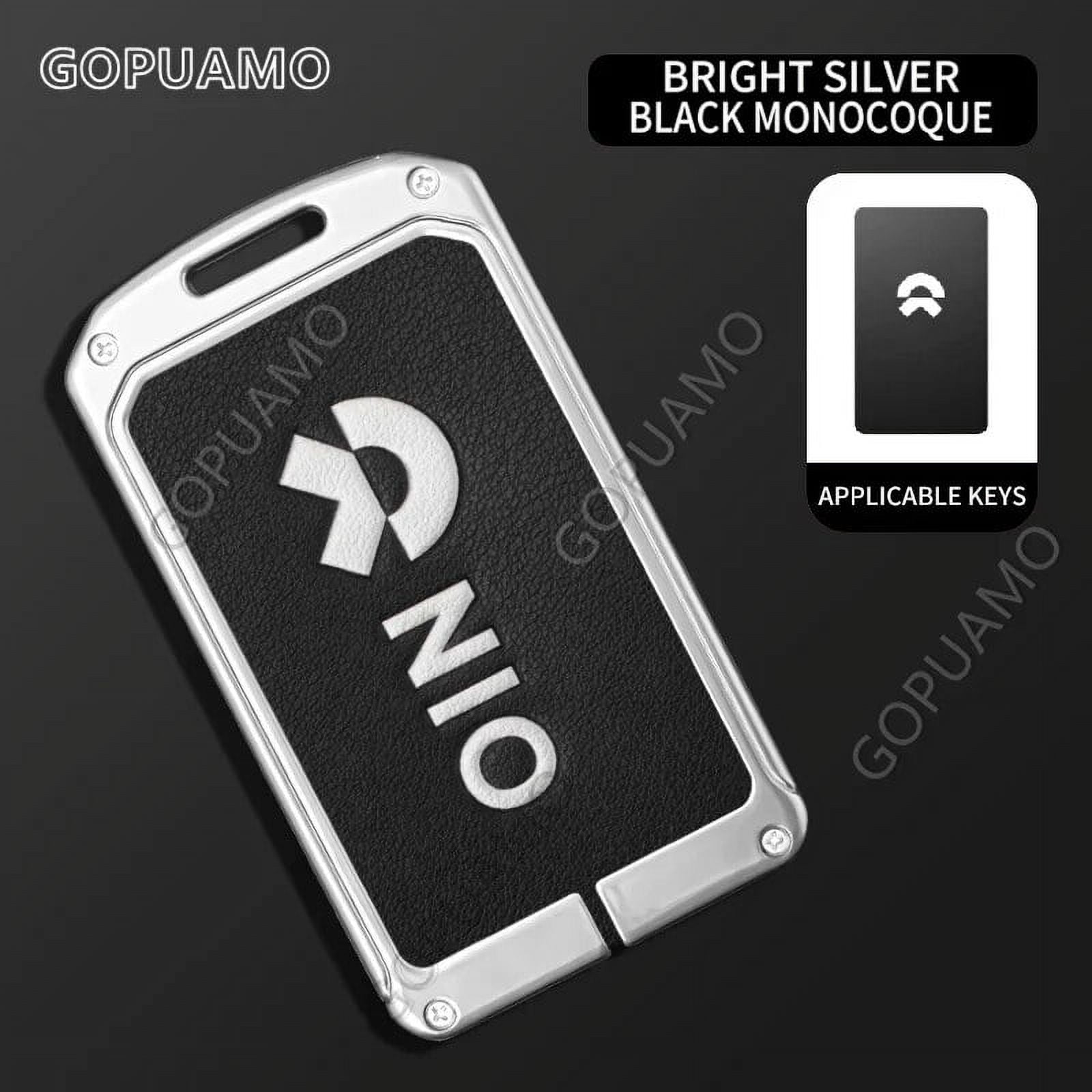 Zinc alloy Car Key Cover NFC Card Smart Keyless Remote Control Fobs For ...