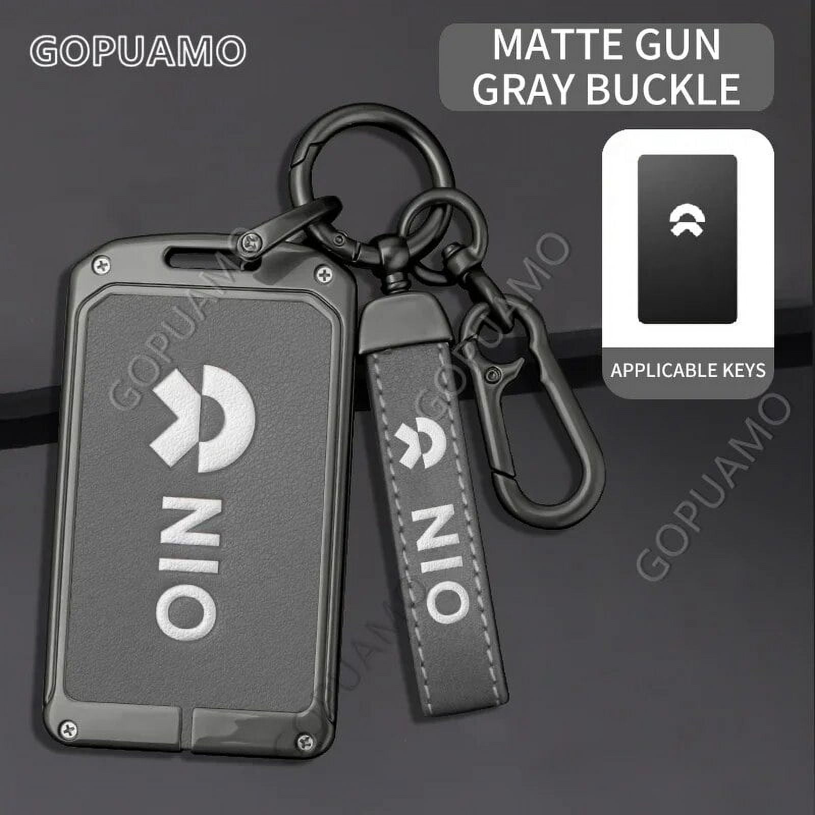 Zinc alloy Car Key Cover NFC Card Smart Keyless Remote Control Fobs For ...