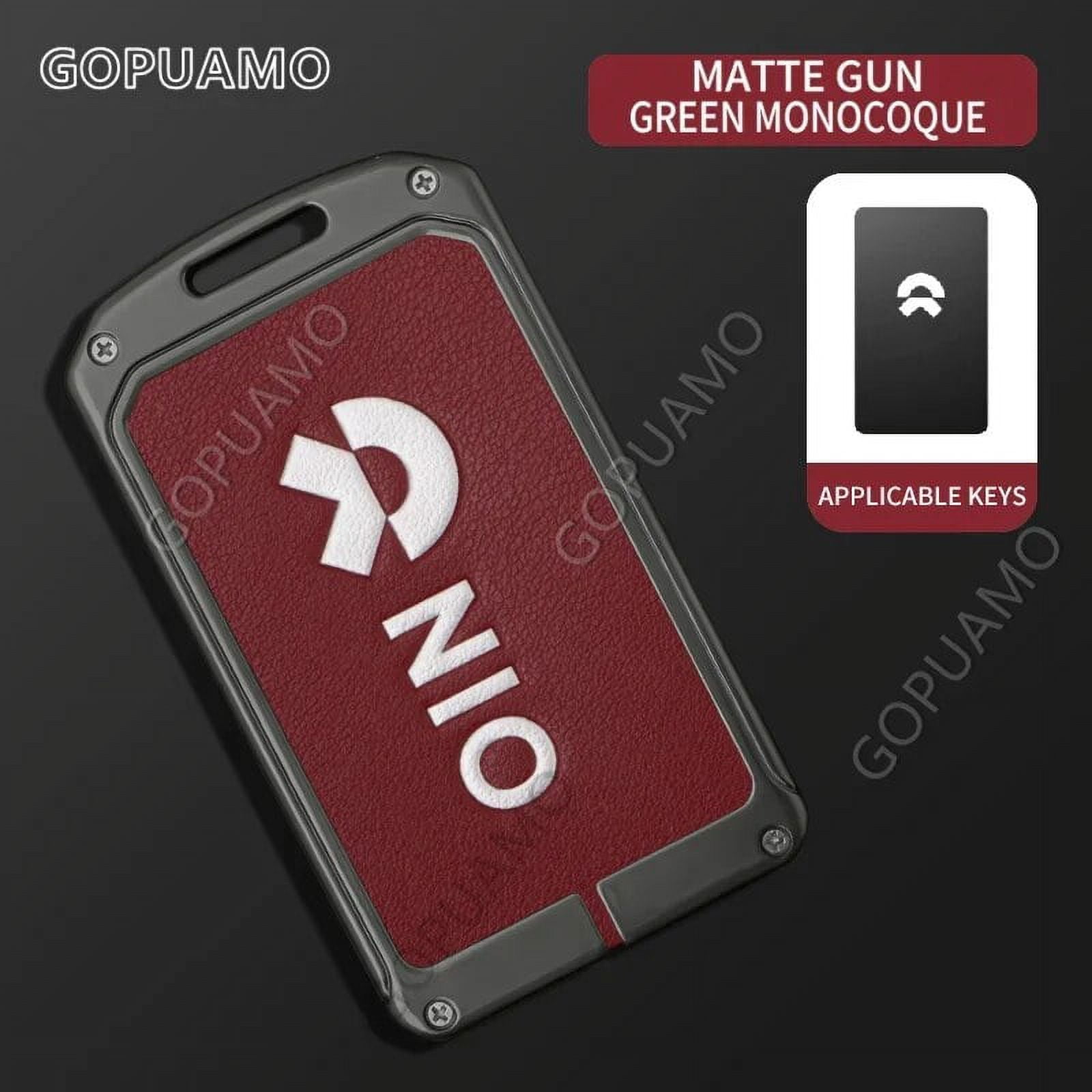 Zinc alloy Car Key Cover NFC Card Smart Keyless Remote Control Fobs For ...