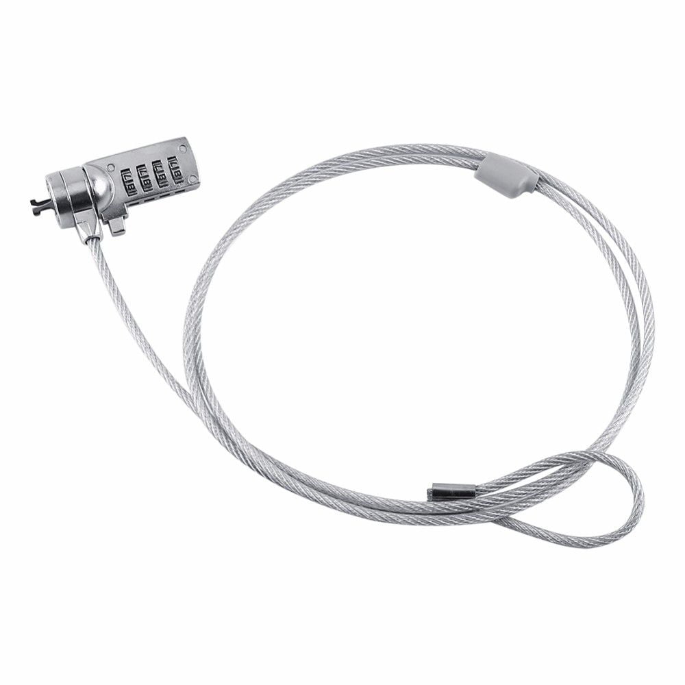Zinc alloy Wire Rope PC Laptop Security Security Cable Chain With Key ...