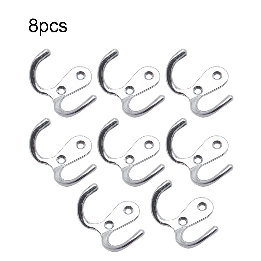 Zinc Alloy Hook Wardrobe Clothes Hook Kitchen Wall Hook Horn Ditch ...
