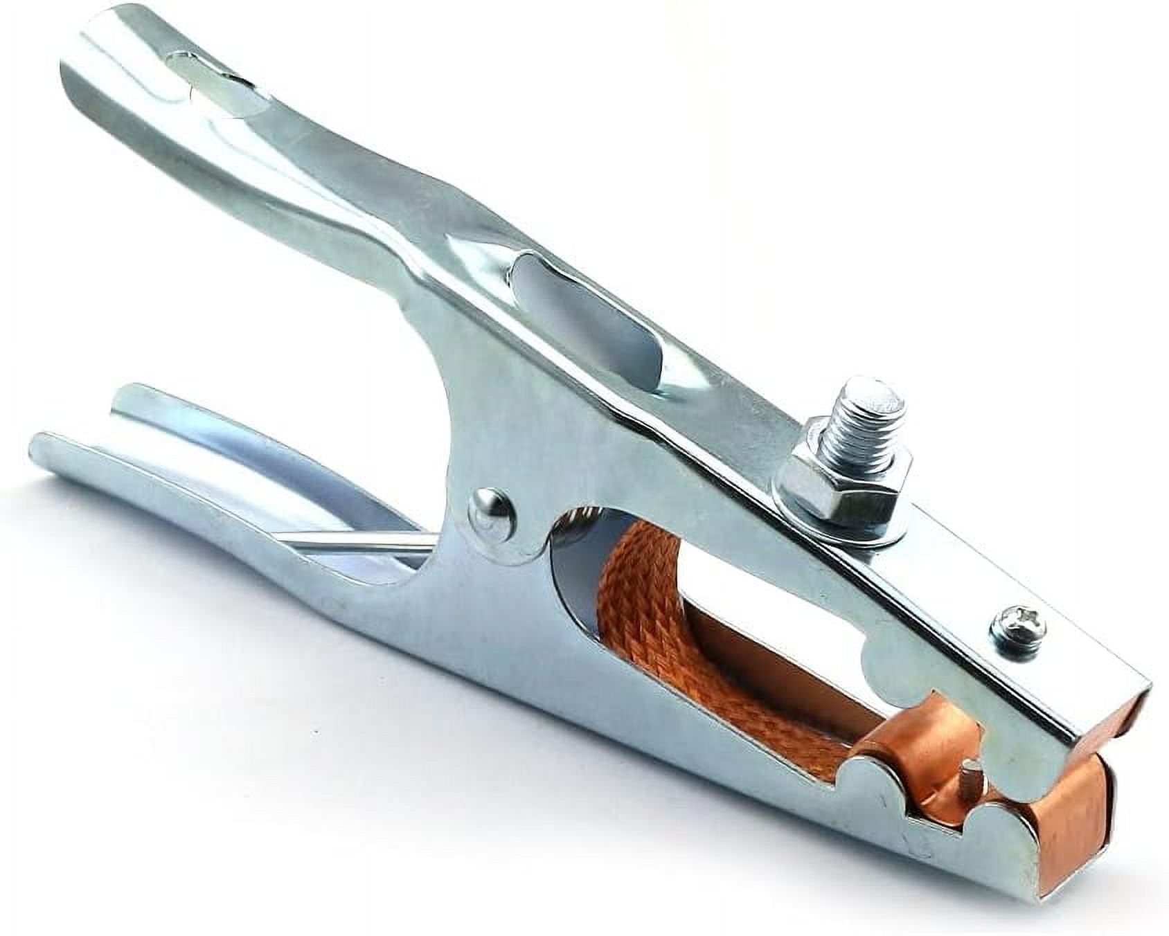 Zinc-plated Steel Ground Clamp for Arc Welding - Walmart.com