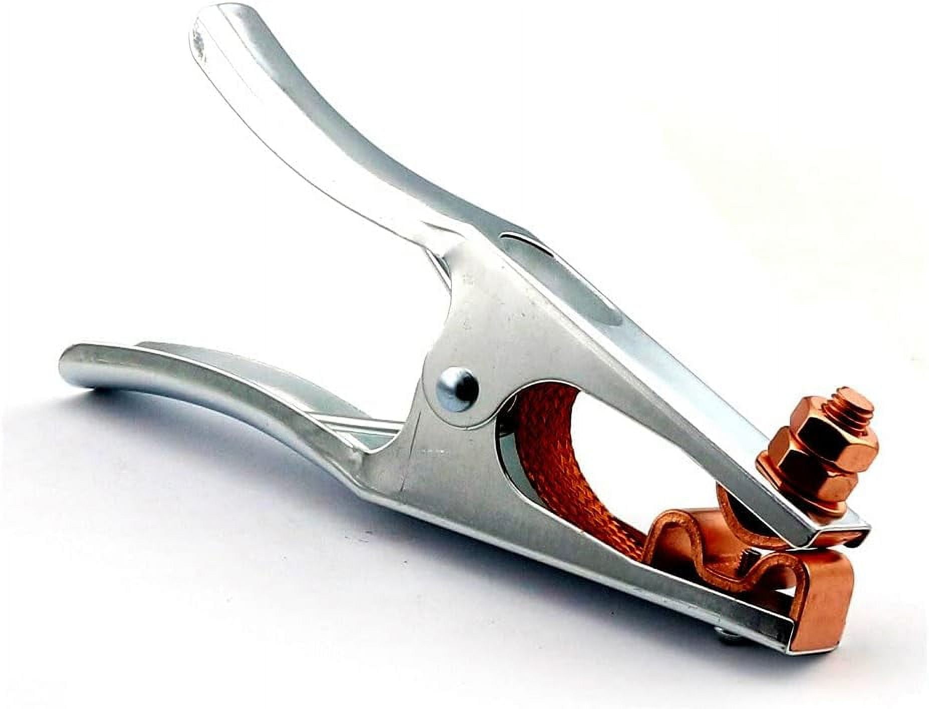 Zinc-plated Steel Ground Clamp for Arc Welding - Walmart.com