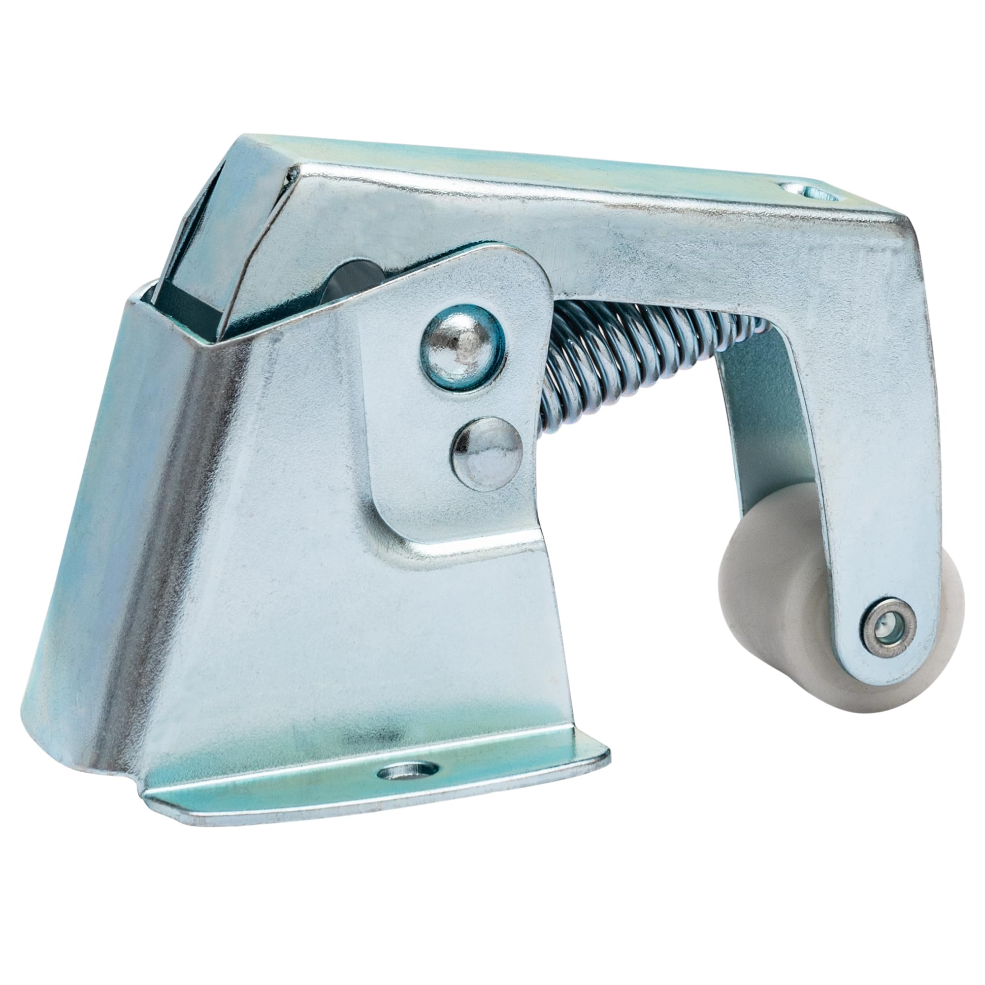 Zinc-plated spring-loaded screen door catch - Walmart.com