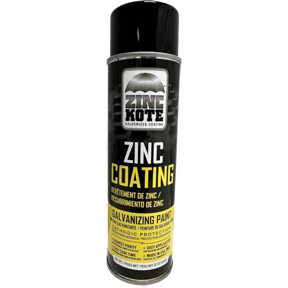 Cold Galvanizing Spray Paint