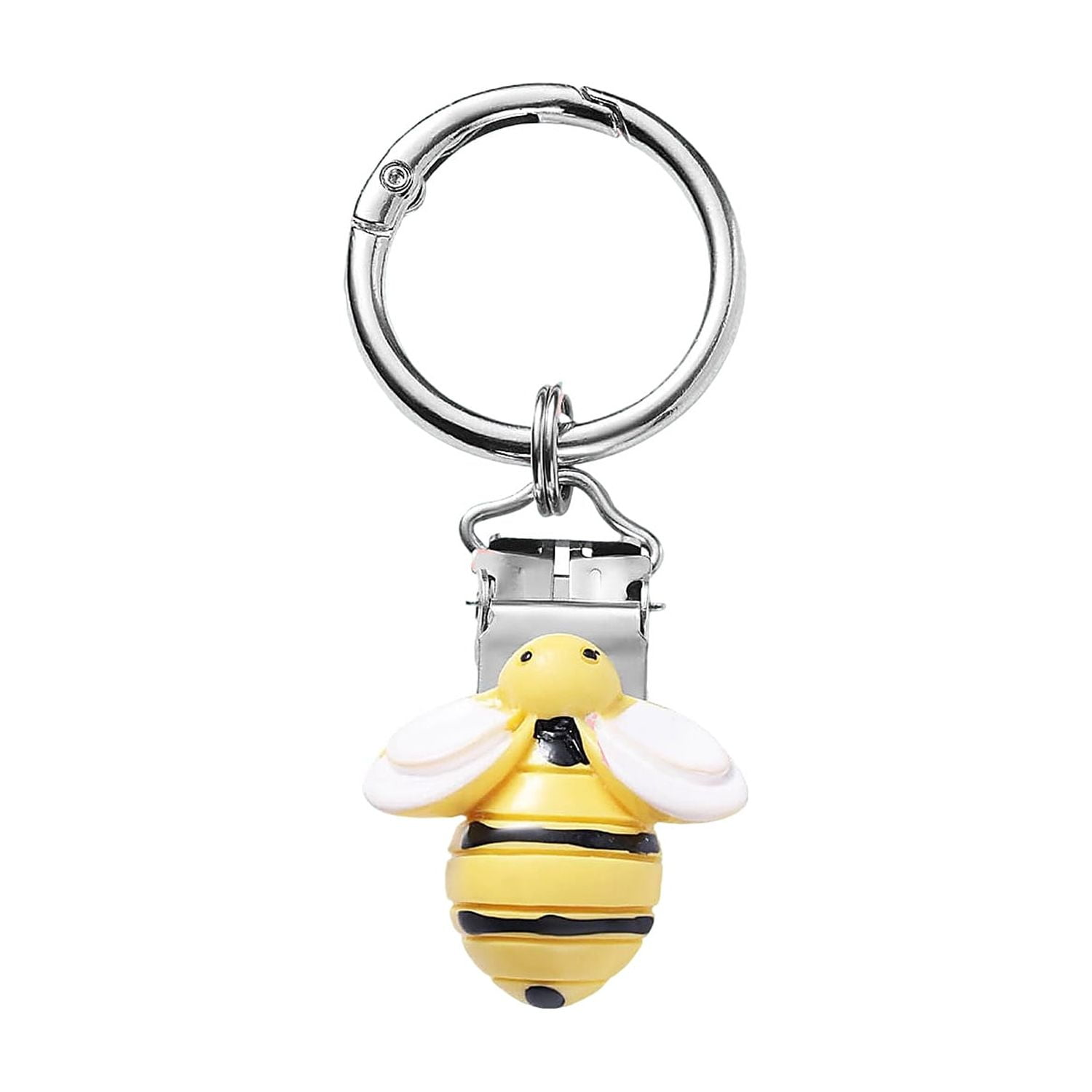 Zincs Alloy Clip With Artistic Bees/Ladybirds Shape Hats And Eyewear ...