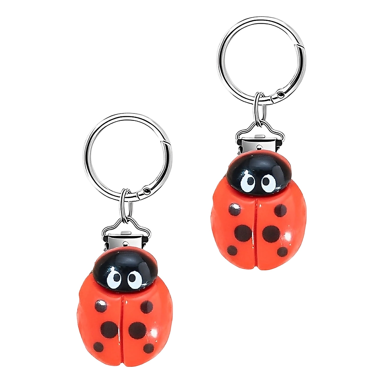 Zincs Alloy Clip With Artistic Bees/Ladybirds Shape Hats And Eyewear ...