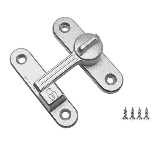 Zincs Alloy Flipping Door 90/180 Degree Sliding Door Antitheft Barn ...