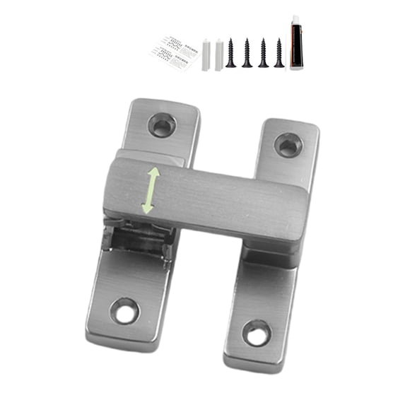 Zincs Alloy Flipping Safety Door Lock 90/180 Degree Sliding Door Lock ...