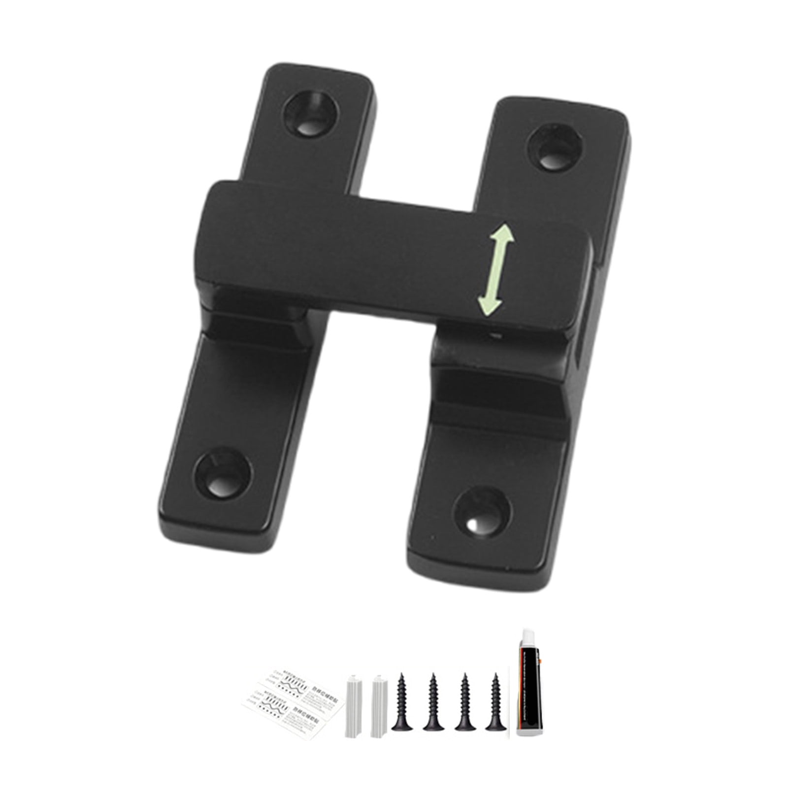 Zincs Alloy Flipping Safety Door Lock 90/180 Degree Sliding Door Lock ...