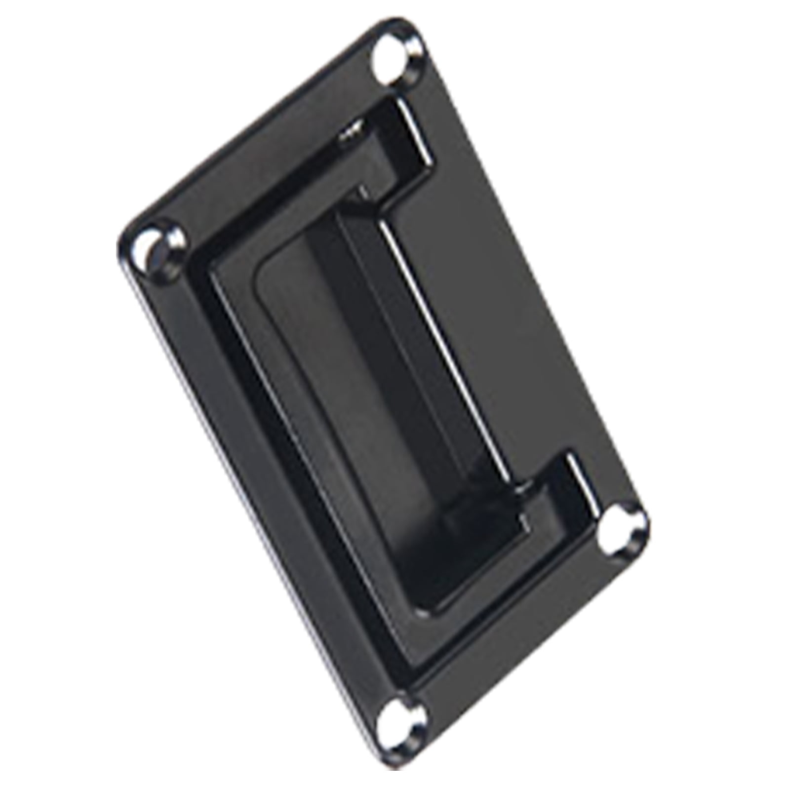 Zincs Alloy Panel Folding Handle Rectangle Recessed Pull Handle Grip ...