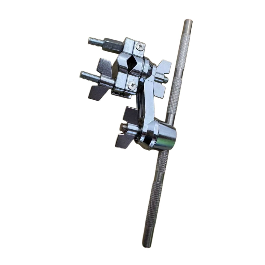 Zincs Alloy Rotating Double Percussion Bracket Mount Holder Double Drum ...