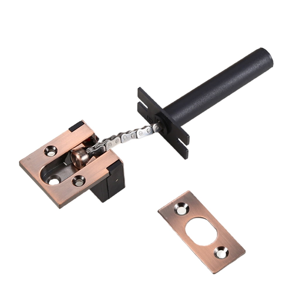 Zincs Alloys Antitheft Chain Door Guard Lock Concealed Chain Security ...