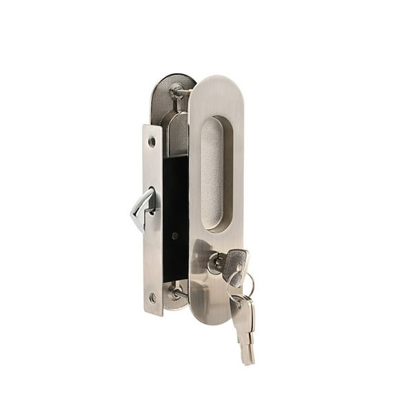 Zincs Alloys Interior Door Lock With Keyed Entry Reversible ...