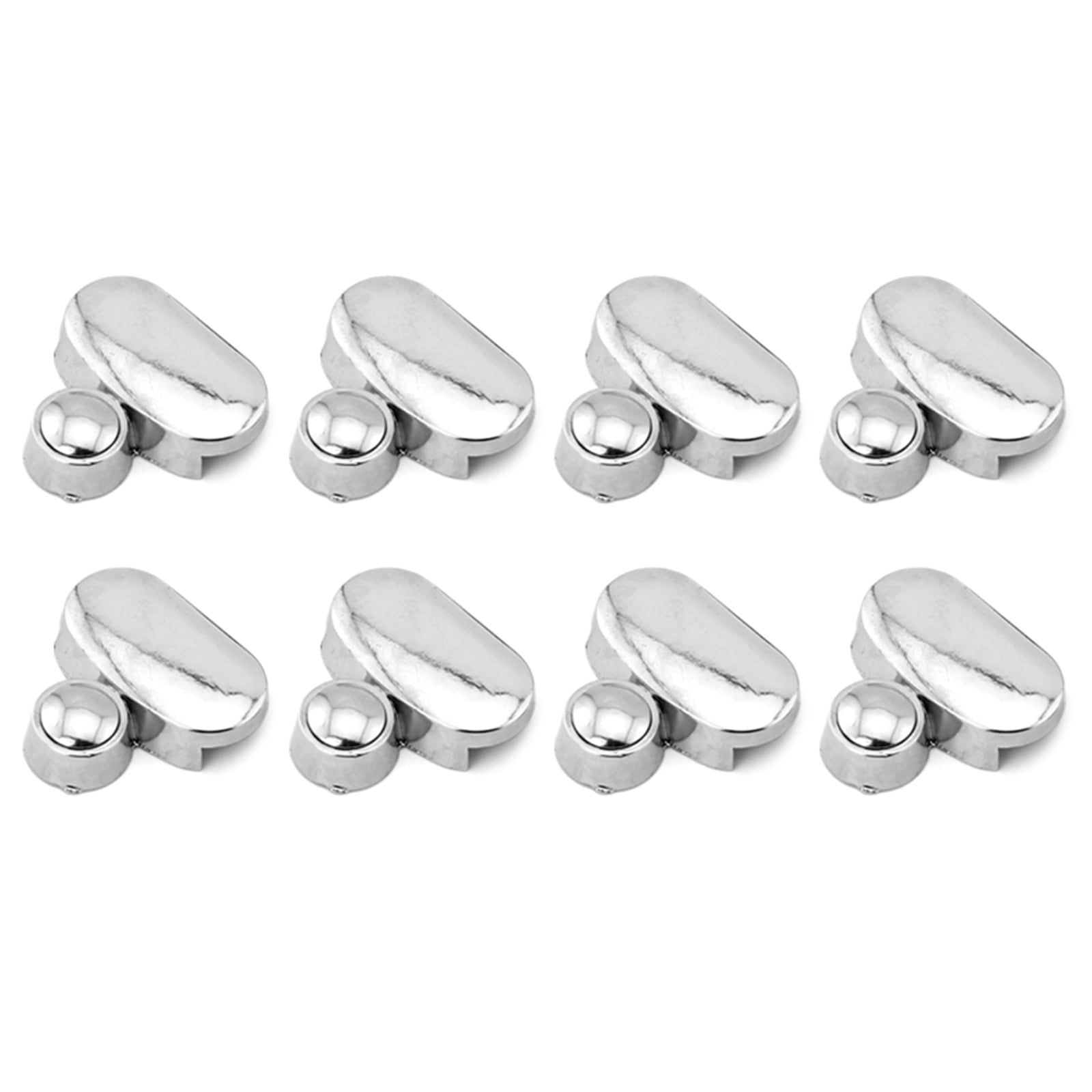 Zincs Alloys Mirrored Mounting Brackets Secure Bathroom Installation ...